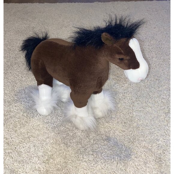 Gund | Toys | Gund Stuffed Animal Horse Clyde 42985 | Poshmark